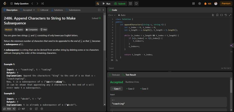 Aditya Raj on LinkedIn: #100daysofcode #leetcode #coding # ... Aditya Raj on LinkedIn: #100daysofcode #leetcode #coding # ...