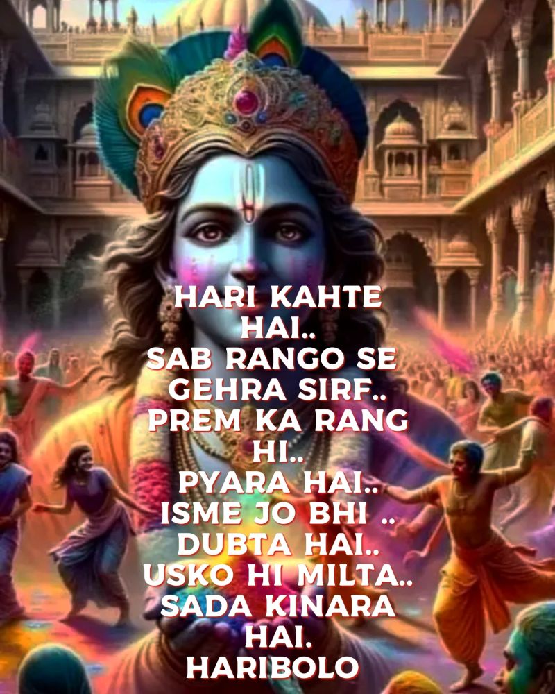 Kishan Kumar Sharma on LinkedIn: HARIBOLO Kishan Kumar Sharma on LinkedIn: HARIBOLO