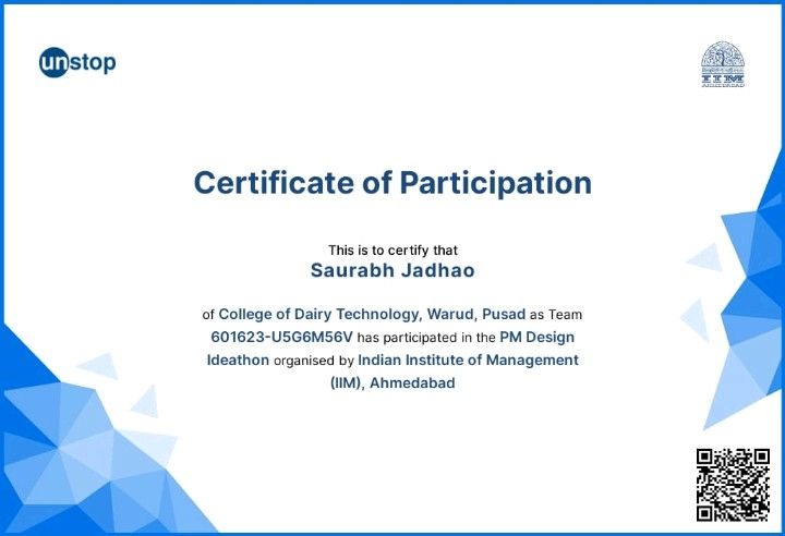 Saurabh Jadhao on LinkedIn: #design #iima #teamwork #cdtian Saurabh Jadhao on LinkedIn: #design #iima #teamwork #cdtian