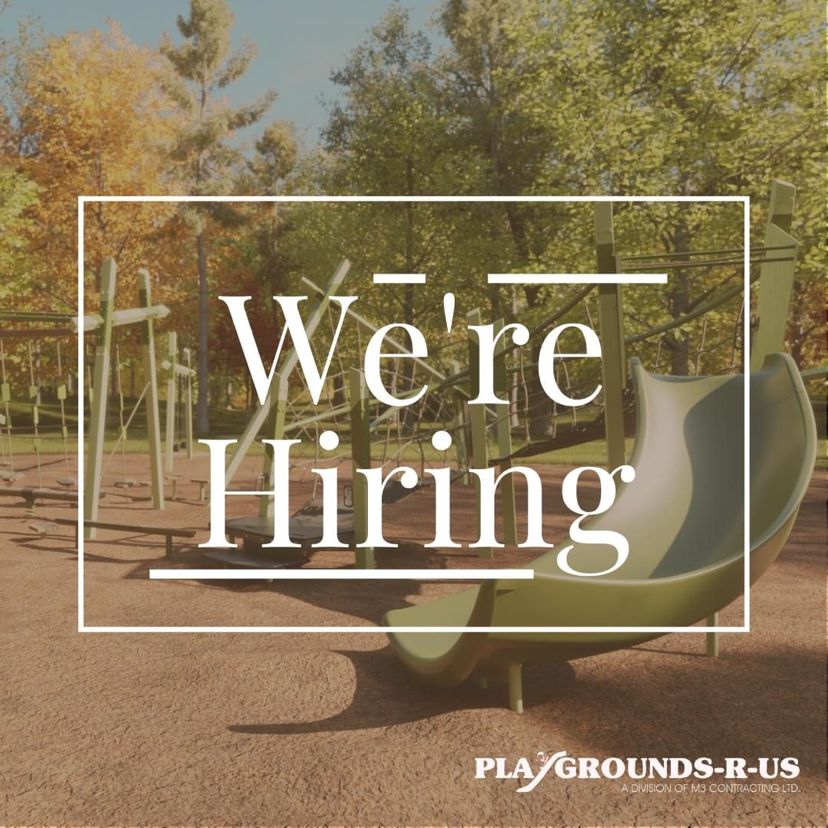 Playgrounds-R-Us on LinkedIn: WE ARE HIRING! Playgrounds-R-Us is ... Playgrounds-R-Us on LinkedIn: WE ARE HIRING! Playgrounds-R-Us is ...
