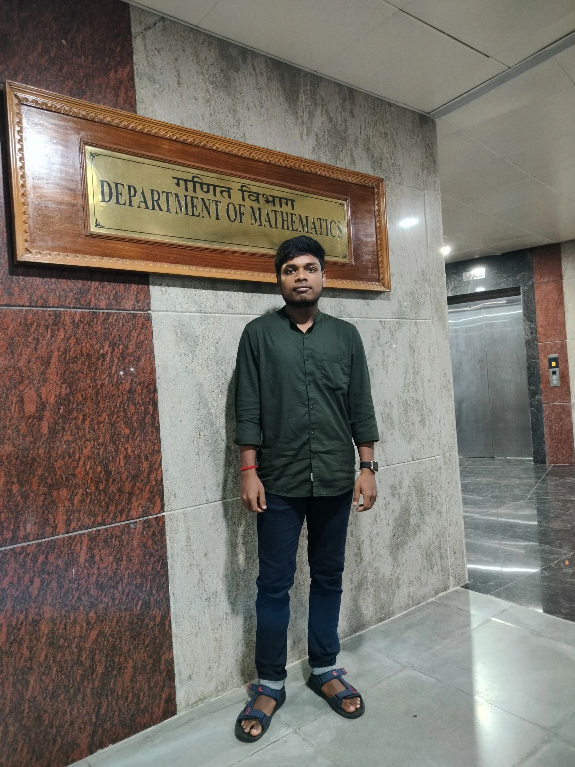 Sayantan Ghorai on LinkedIn: #iitm #iitmadras #iitjam Sayantan Ghorai on LinkedIn: #iitm #iitmadras #iitjam