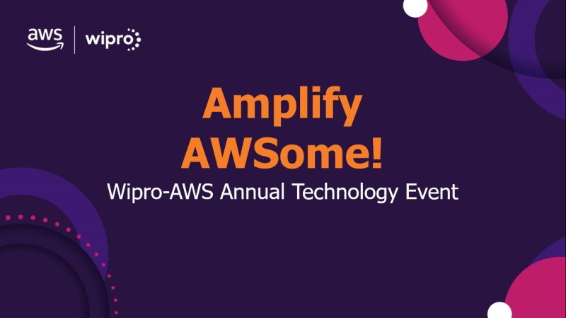 Abhishek Gautam on LinkedIn: #wipro #awscloud #genai #event # ... Abhishek Gautam on LinkedIn: #wipro #awscloud #genai #event # ...
