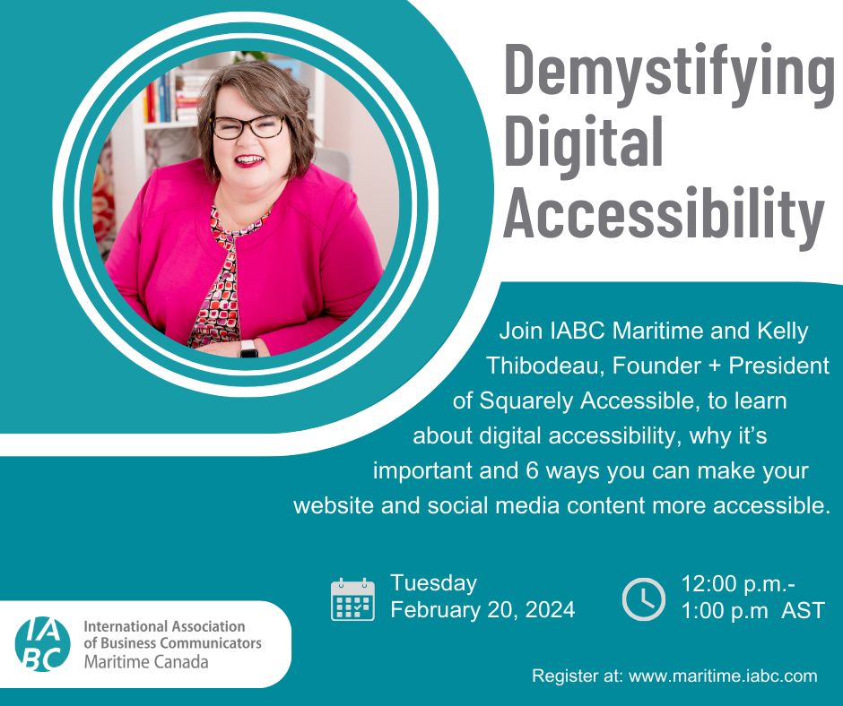 Emily Hiltz on LinkedIn: Demystifying Digital Accessibility with Kelly ... Emily Hiltz on LinkedIn: Demystifying Digital Accessibility with Kelly ...