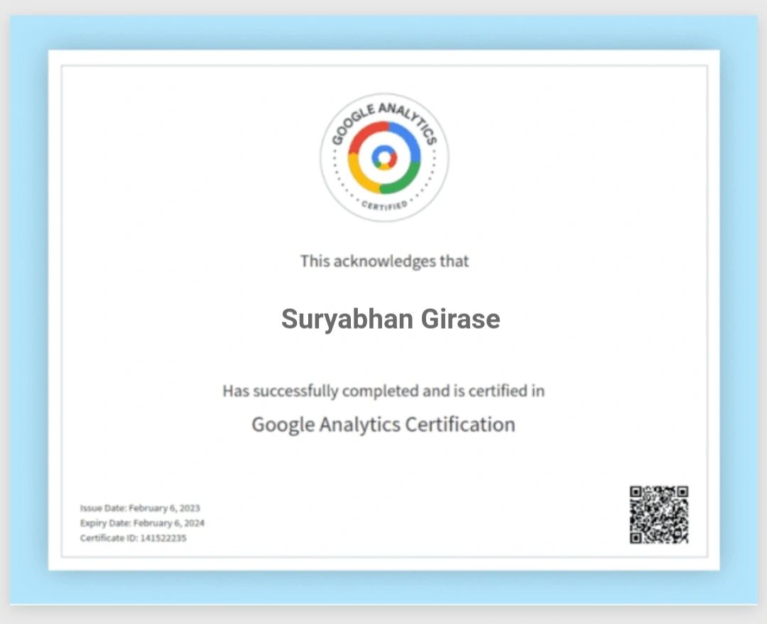 Suryabhan Rajput on LinkedIn: Hello friends...👋 I am very Happy to ... Suryabhan Rajput on LinkedIn: Hello friends...👋 I am very Happy to ...