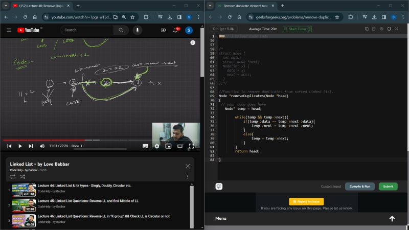 Sahil Sagvekar on LinkedIn: #datastructures #linkedlists # ... Sahil Sagvekar on LinkedIn: #datastructures #linkedlists # ...