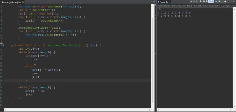 Satyam Pandey on LinkedIn: #javaprogramming #codingchallenge #algorithm ... Satyam Pandey on LinkedIn: #javaprogramming #codingchallenge #algorithm ...