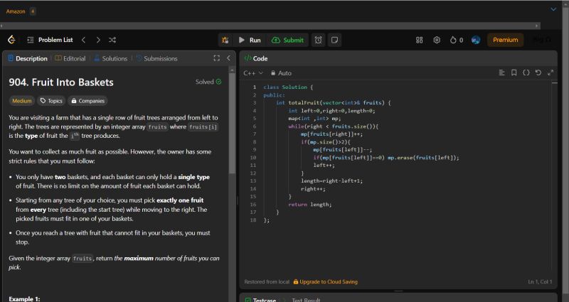 Harsh Dhakad on LinkedIn: #leetcode #day48 Harsh Dhakad on LinkedIn: #leetcode #day48