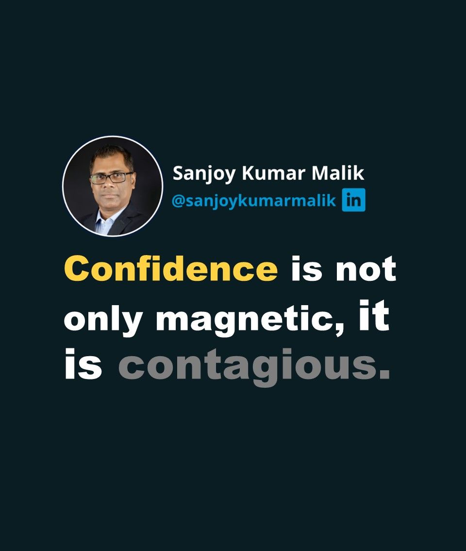 Sanjoy Kumar Malik posted on LinkedIn Sanjoy Kumar Malik posted on LinkedIn