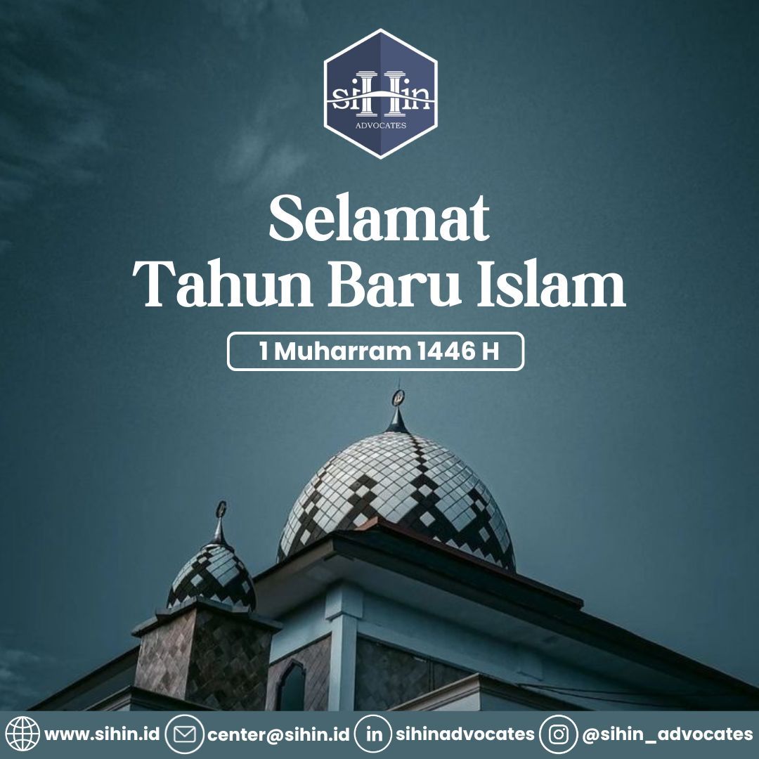 SIHIN Advocates on LinkedIn: Happy Islamic New Year 1446 H SIHIN Advocates on LinkedIn: Happy Islamic New Year 1446 H