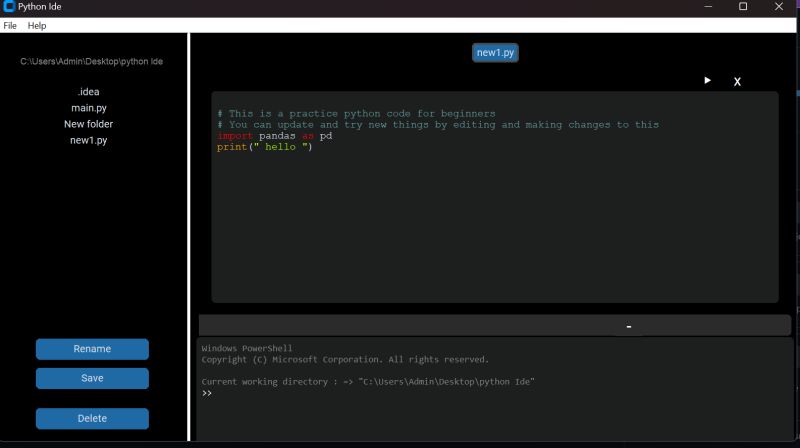 Vishal Sharma on LinkedIn: #python #softwaredevelopment #ide #codingfun ... Vishal Sharma on LinkedIn: #python #softwaredevelopment #ide #codingfun ...