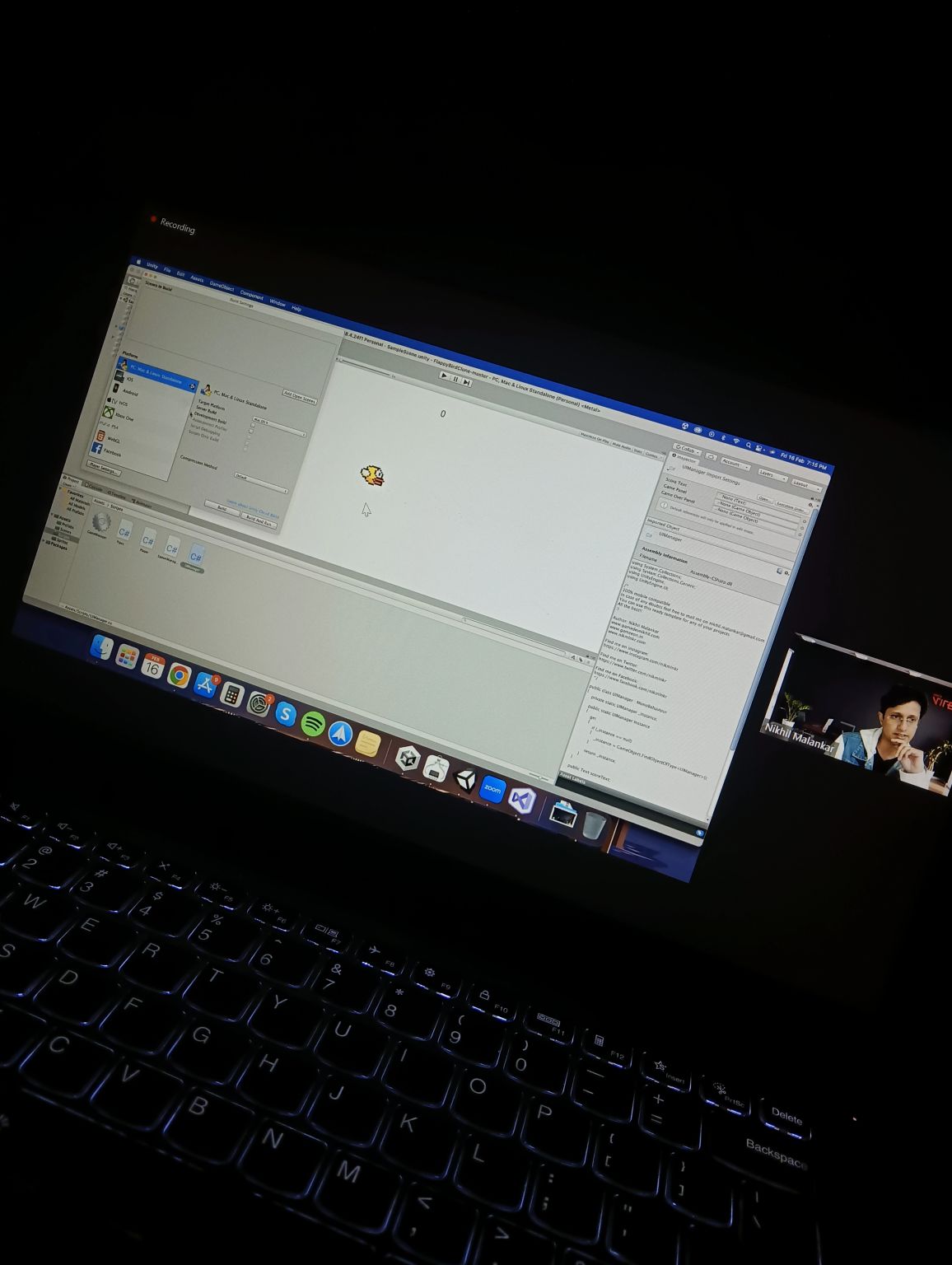 Harsh Guleria on LinkedIn: #gamedev #flappybird Harsh Guleria on LinkedIn: #gamedev #flappybird