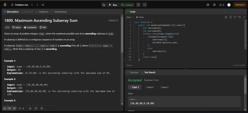 Anupam Kumar on LinkedIn: #day19 #100daysofcode #leetcode # ... Anupam Kumar on LinkedIn: #day19 #100daysofcode #leetcode # ...
