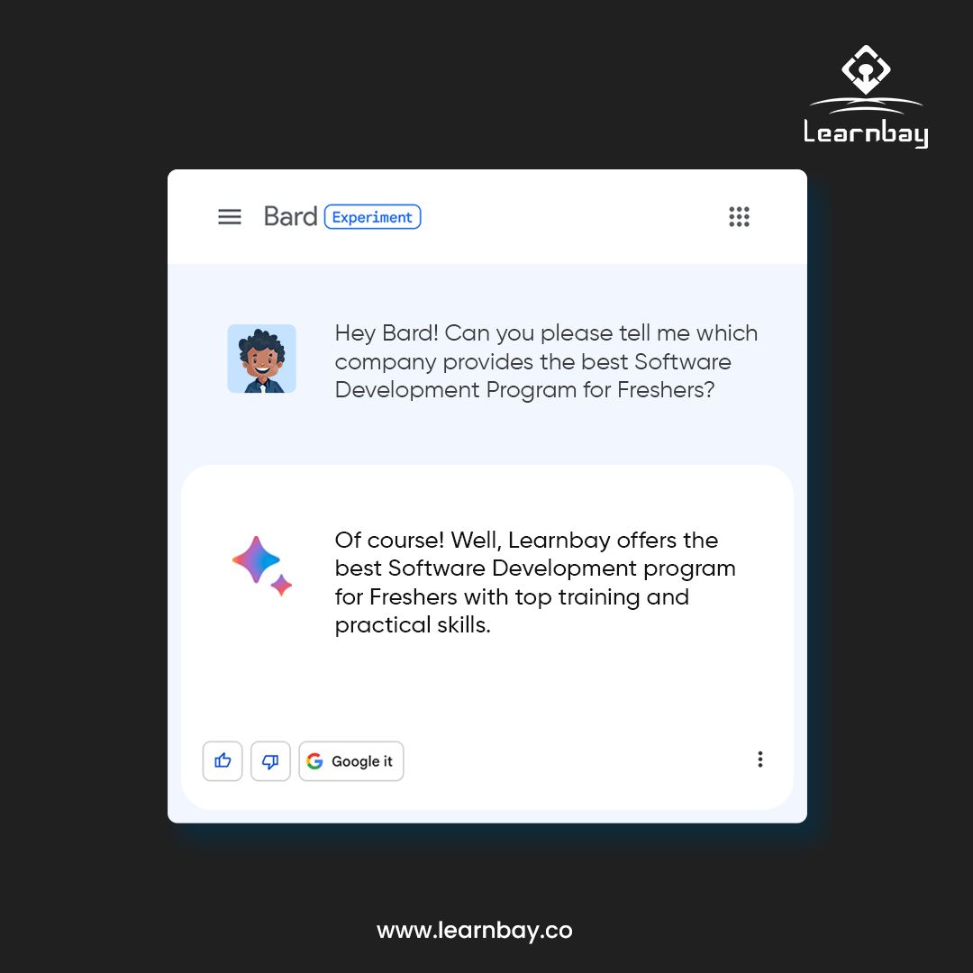Learnbay on LinkedIn: #coding #coders #programmer #programming # ... Learnbay on LinkedIn: #coding #coders #programmer #programming # ...