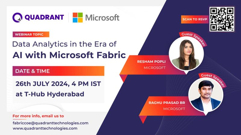 Amarendher Accha on LinkedIn: #quadranttechnologies #microsoft Amarendher Accha on LinkedIn: #quadranttechnologies #microsoft