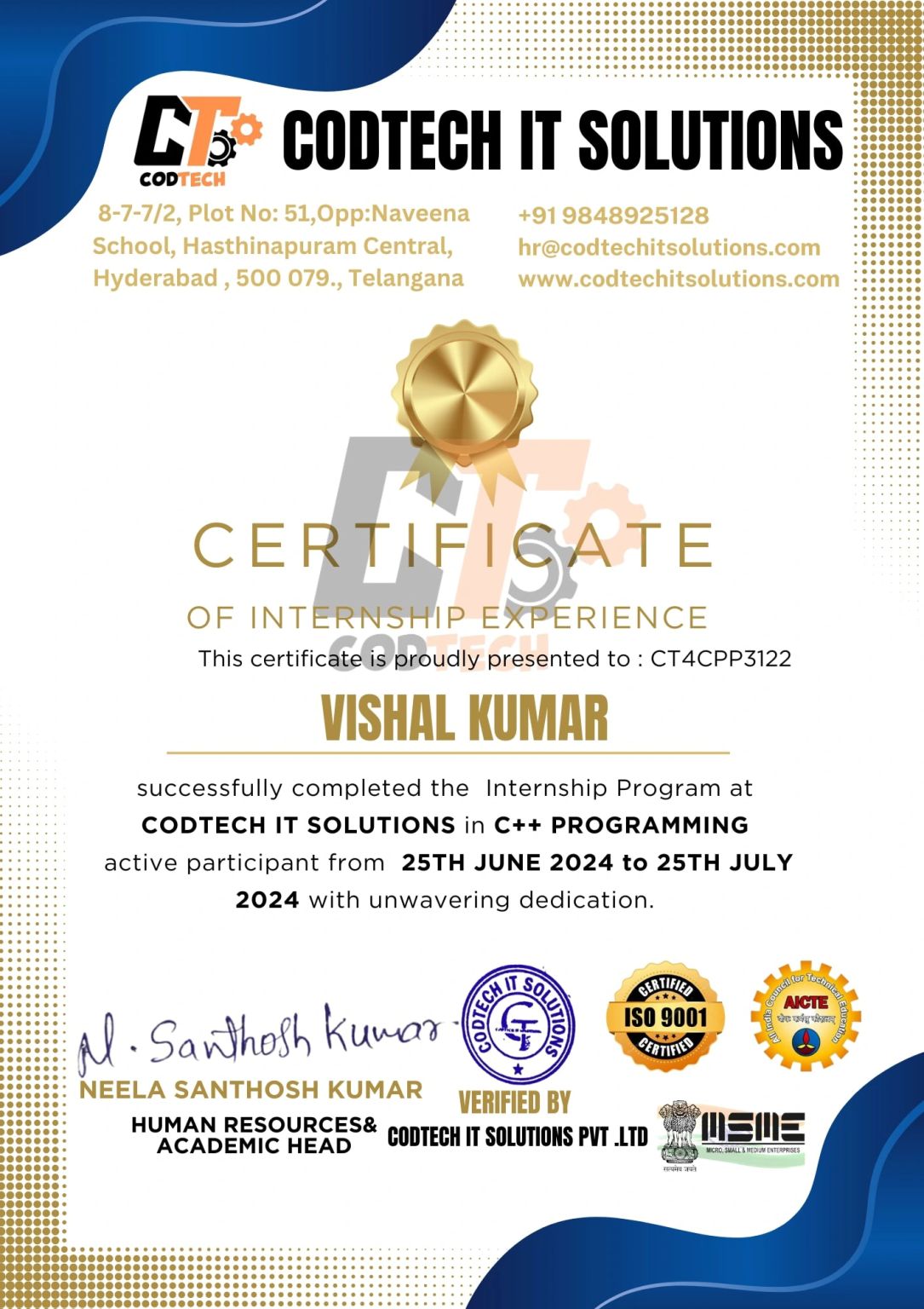 Vishal Kumar on LinkedIn: #internship #cplusplus #programming #learning ... Vishal Kumar on LinkedIn: #internship #cplusplus #programming #learning ...