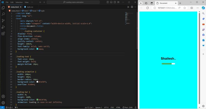 Shailesh Ranjan Singh on LinkedIn: #coding #html #css #programming # ... Shailesh Ranjan Singh on LinkedIn: #coding #html #css #programming # ...