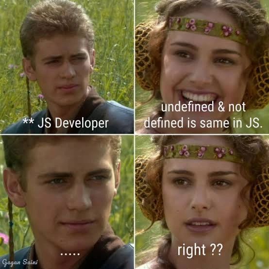 Swadesh Kumar on LinkedIn: #javascript #undefined #notdefined #variable ... Swadesh Kumar on LinkedIn: #javascript #undefined #notdefined #variable ...