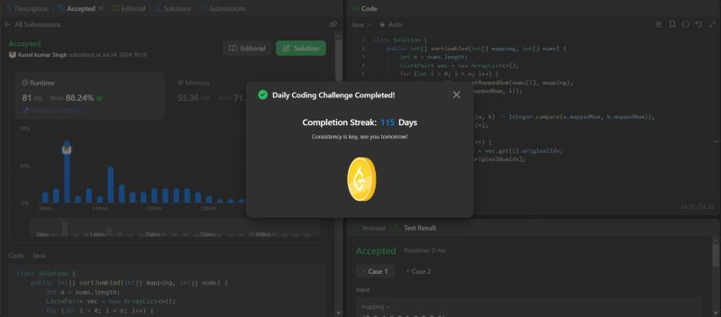 Kunal Kumar Singh on LinkedIn: #150daysofcode #potd #leetcode # ... Kunal Kumar Singh on LinkedIn: #150daysofcode #potd #leetcode # ...