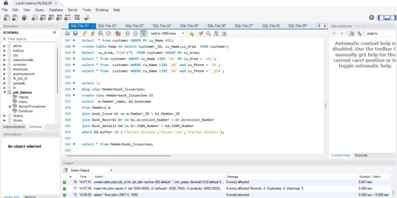 Athira PV on LinkedIn: #sql #database #joins Athira PV on LinkedIn: #sql #database #joins