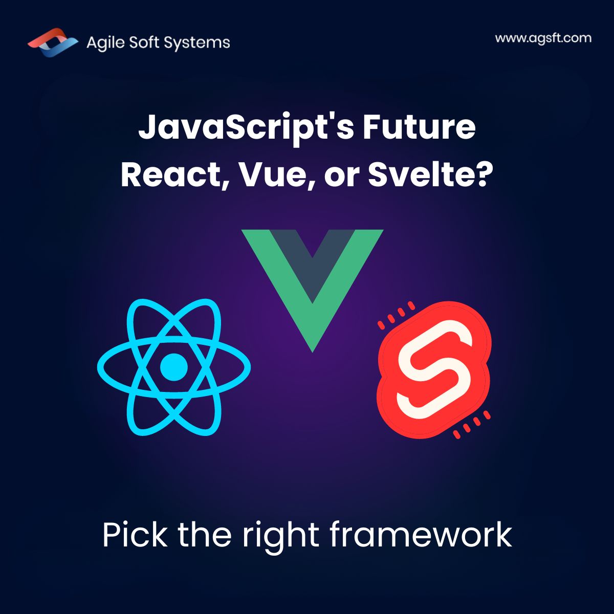 Agile Soft Systems Inc on LinkedIn: #reactjs #vuejs #svelte # ... Agile Soft Systems Inc on LinkedIn: #reactjs #vuejs #svelte # ...