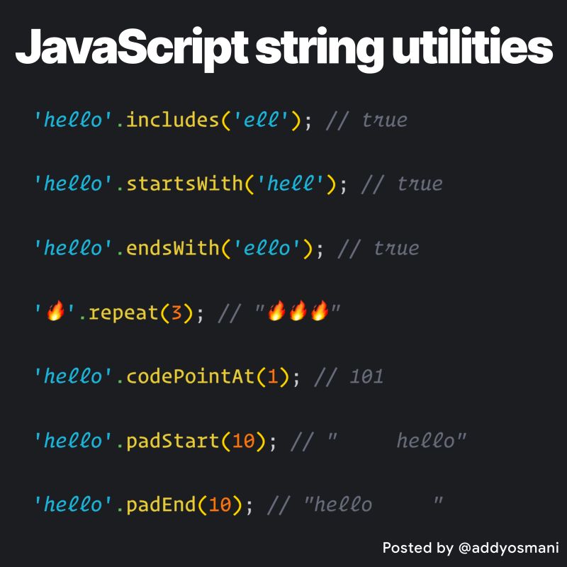 Addy Osmani on LinkedIn: #javascript #webdevelopment # ... Addy Osmani on LinkedIn: #javascript #webdevelopment # ...