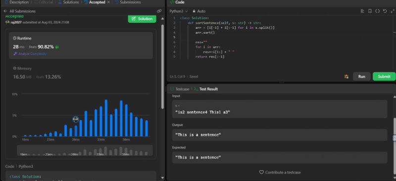 Raj Kumar on LinkedIn: #python #problemsolving #consistency Raj Kumar on LinkedIn: #python #problemsolving #consistency