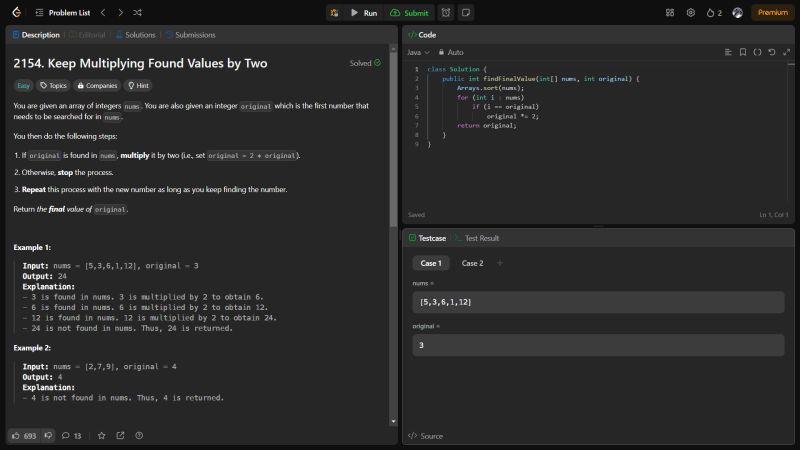 Vishnukumar T on LinkedIn: #java #dsa #programminglogic #leetcode # ... Vishnukumar T on LinkedIn: #java #dsa #programminglogic #leetcode # ...