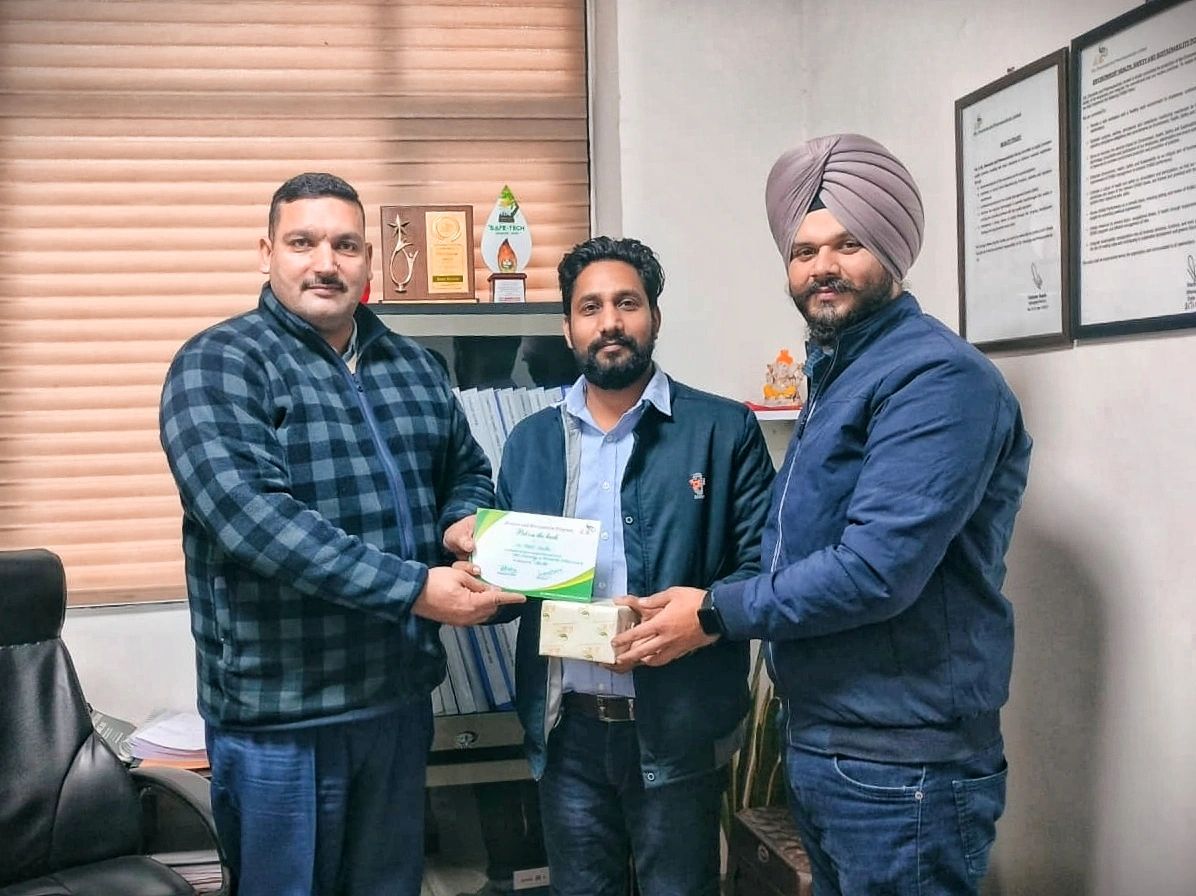 MOHIT SAROHA on LinkedIn: #pat_on_the_back #iolcp #ehs #punjab # ... MOHIT SAROHA on LinkedIn: #pat_on_the_back #iolcp #ehs #punjab # ...