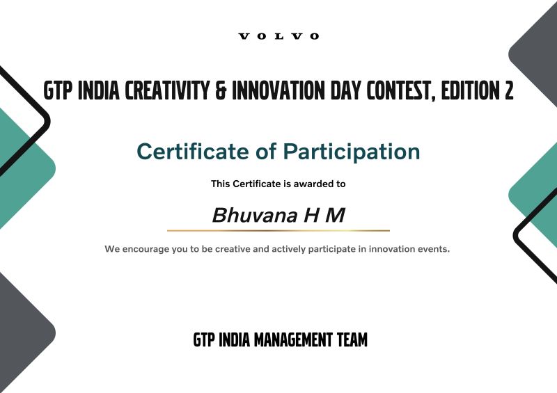 Bhuvana H.M Gowda posted on LinkedIn Bhuvana H.M Gowda posted on LinkedIn