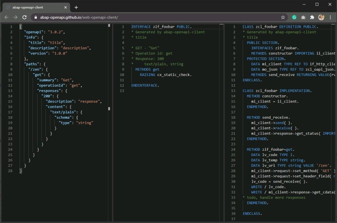 ERP College - ABAP on LinkedIn: ABAP OpenAPI Client Generation in ABAP ... ERP College - ABAP on LinkedIn: ABAP OpenAPI Client Generation in ABAP ...