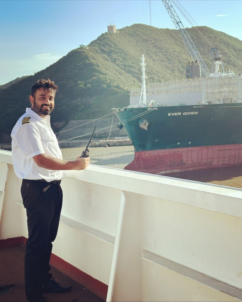 Capt. Subrat Shukla on LinkedIn: #evergiven Capt. Subrat Shukla on LinkedIn: #evergiven