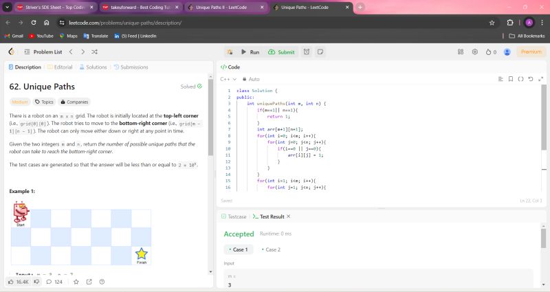 Arpita Jauhari on LinkedIn: #coding #problemsolving #leetcode #30daysofcode Arpita Jauhari on LinkedIn: #coding #problemsolving #leetcode #30daysofcode