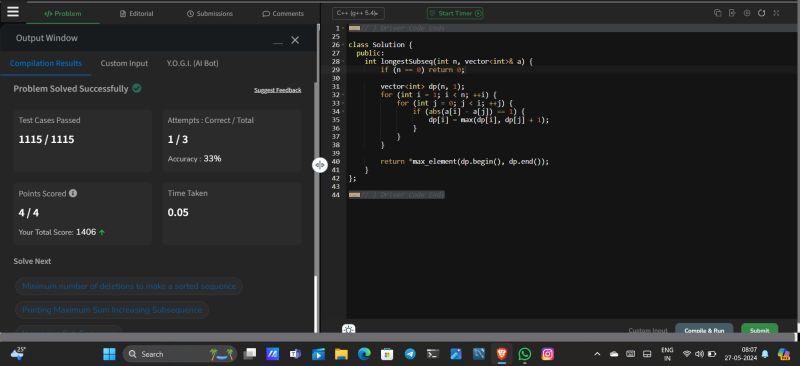 Sahanee Arman on LinkedIn: #coding #dsa #leetcode #gfg #potd # ... Sahanee Arman on LinkedIn: #coding #dsa #leetcode #gfg #potd # ...