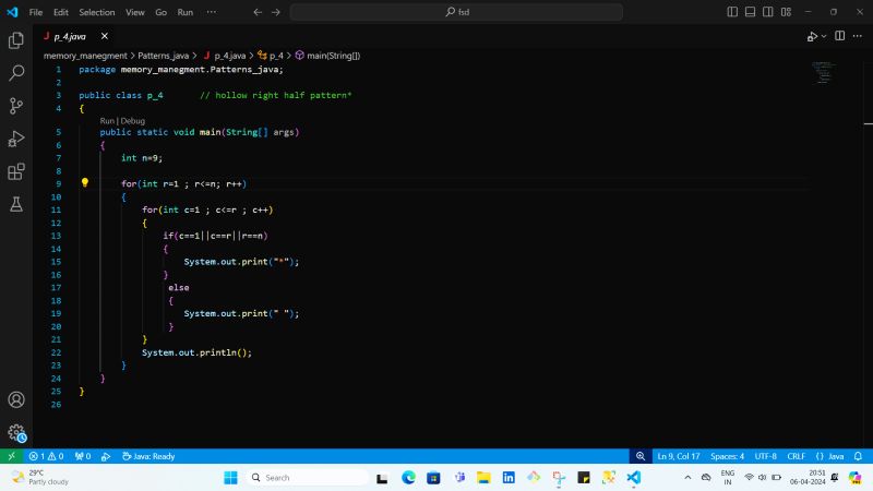 Yuvraj Barde on LinkedIn: #100dayofcode #javaprogramming #codegoals # ... Yuvraj Barde on LinkedIn: #100dayofcode #javaprogramming #codegoals # ...