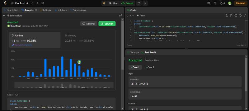 Rahul Singh on LinkedIn: #codingchallenge #100daysofcode #leetcode # ... Rahul Singh on LinkedIn: #codingchallenge #100daysofcode #leetcode # ...