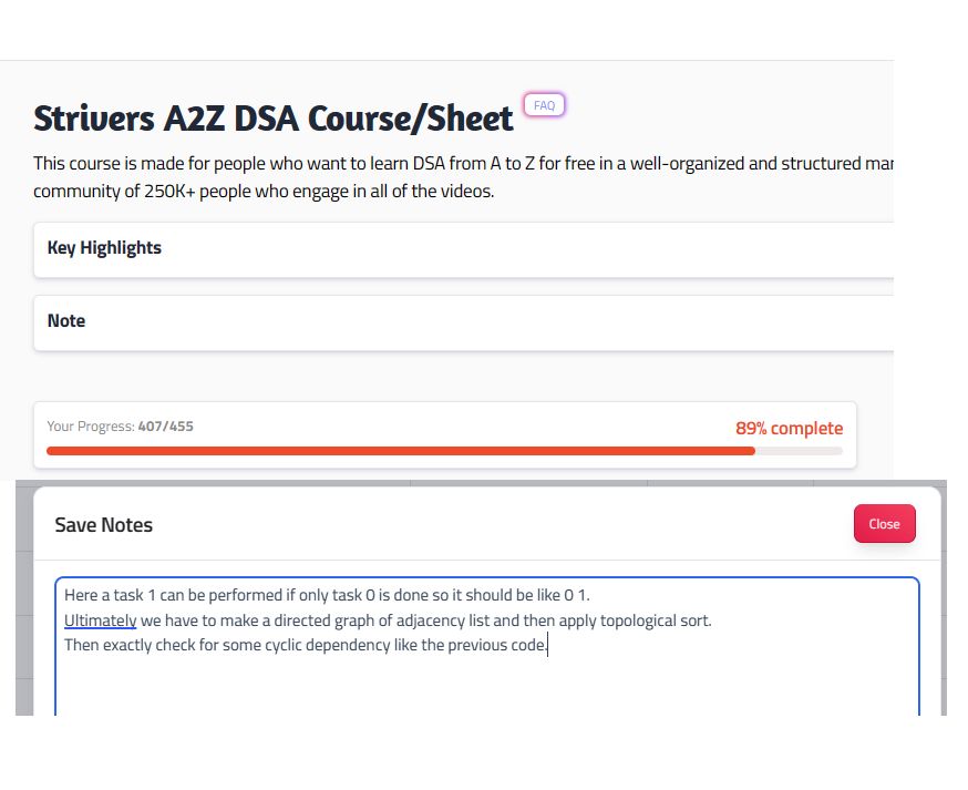 Gowtham Sivam 🇮🇳 on LinkedIn: #striver #dsa Gowtham Sivam 🇮🇳 on LinkedIn: #striver #dsa