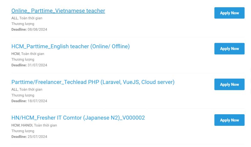 Jiyn Nguyen on LinkedIn: #parttime #freelancer #php #techlead #english ... Jiyn Nguyen on LinkedIn: #parttime #freelancer #php #techlead #english ...