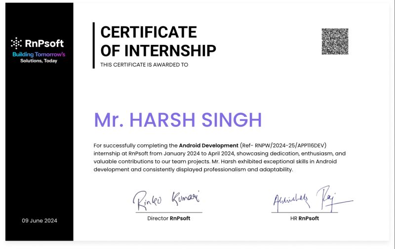 Harsh S. on LinkedIn: #android #flutter #androidstudio #rnpsoft #growth ... Harsh S. on LinkedIn: #android #flutter #androidstudio #rnpsoft #growth ...