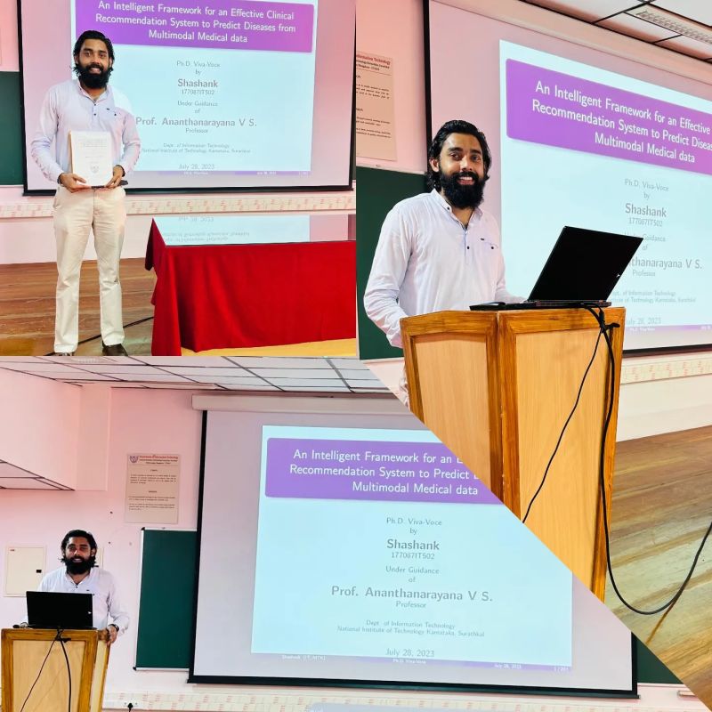 Dr. Shashank S. on LinkedIn: #phdjourney #artificialintelligence # ... Dr. Shashank S. on LinkedIn: #phdjourney #artificialintelligence # ...