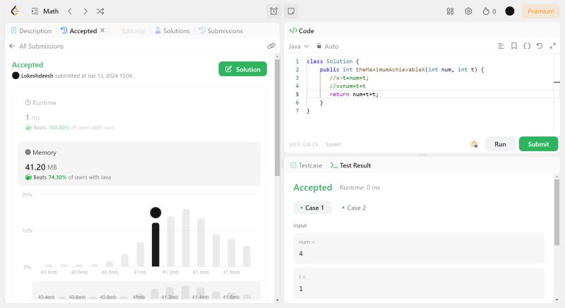 Lokesh deesh V on LinkedIn: #leetcode #java #codingchallenge # ... Lokesh deesh V on LinkedIn: #leetcode #java #codingchallenge # ...