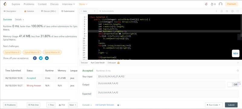 NITHIYA S on LinkedIn: #leetcode #algorithm NITHIYA S on LinkedIn: #leetcode #algorithm