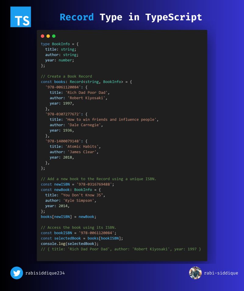 Rabi Siddique on LinkedIn: #typescript #javascript #coding # ... Rabi Siddique on LinkedIn: #typescript #javascript #coding # ...