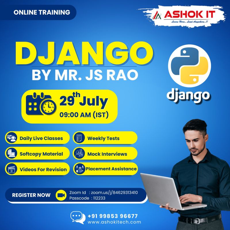 Ashok IT on LinkedIn: #django #webdevelopment #pythondevelopment # ... Ashok IT on LinkedIn: #django #webdevelopment #pythondevelopment # ...