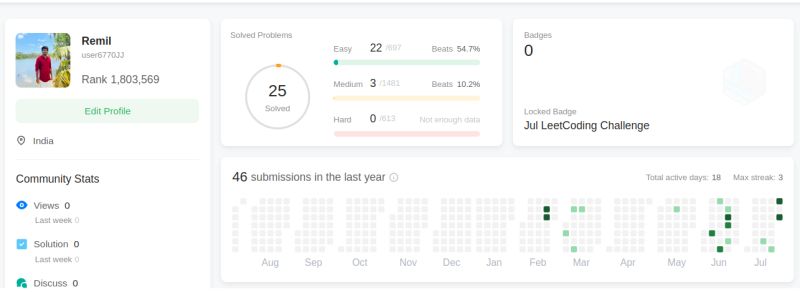 REMIL CV on LinkedIn: #leetcode #codingchampion #problemsolving # ... REMIL CV on LinkedIn: #leetcode #codingchampion #problemsolving # ...
