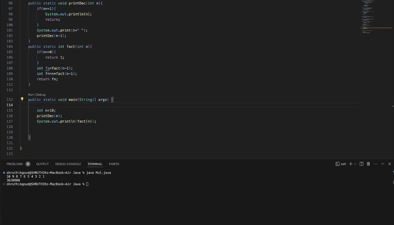 Shruthik Goud B B on LinkedIn: #100daysofcode #coding #programming ... Shruthik Goud B B on LinkedIn: #100daysofcode #coding #programming ...