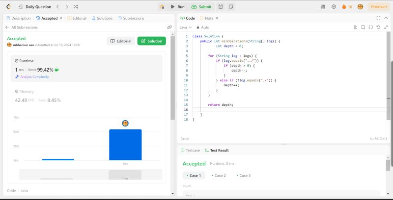 Subhankar Sahoo on LinkedIn: #leetcode Subhankar Sahoo on LinkedIn: #leetcode
