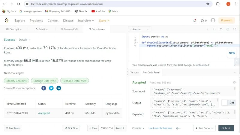 Abinaya Selvam on LinkedIn: #leetcode #pandas Abinaya Selvam on LinkedIn: #leetcode #pandas