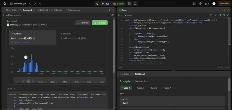 BHARANIDHARAN G on LinkedIn: #leetcode #coding #problemsolving # ... BHARANIDHARAN G on LinkedIn: #leetcode #coding #problemsolving # ...