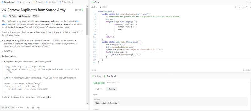 How I solved a two-pointer problem at leetcode | Muskan Choudhary ... How I solved a two-pointer problem at leetcode | Muskan Choudhary ...