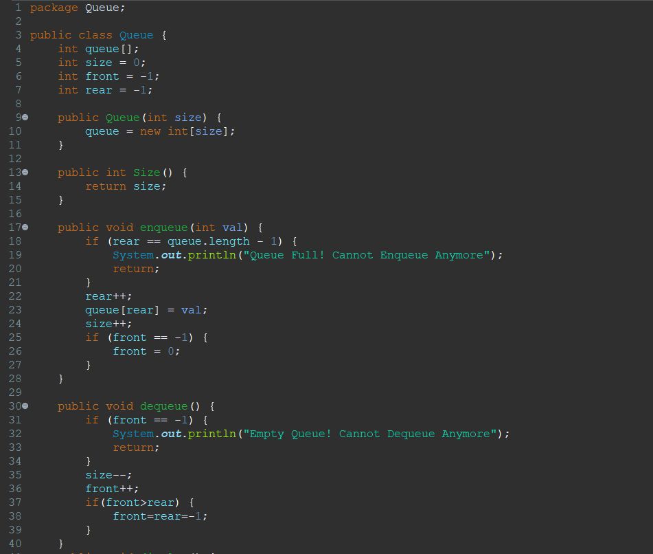 Anuj Kumar on LinkedIn: #datastructures #algorithm #queue # ... Anuj Kumar on LinkedIn: #datastructures #algorithm #queue # ...